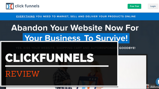 Ultimate Clickfunnels Review 2017 | Online Business Kickstart